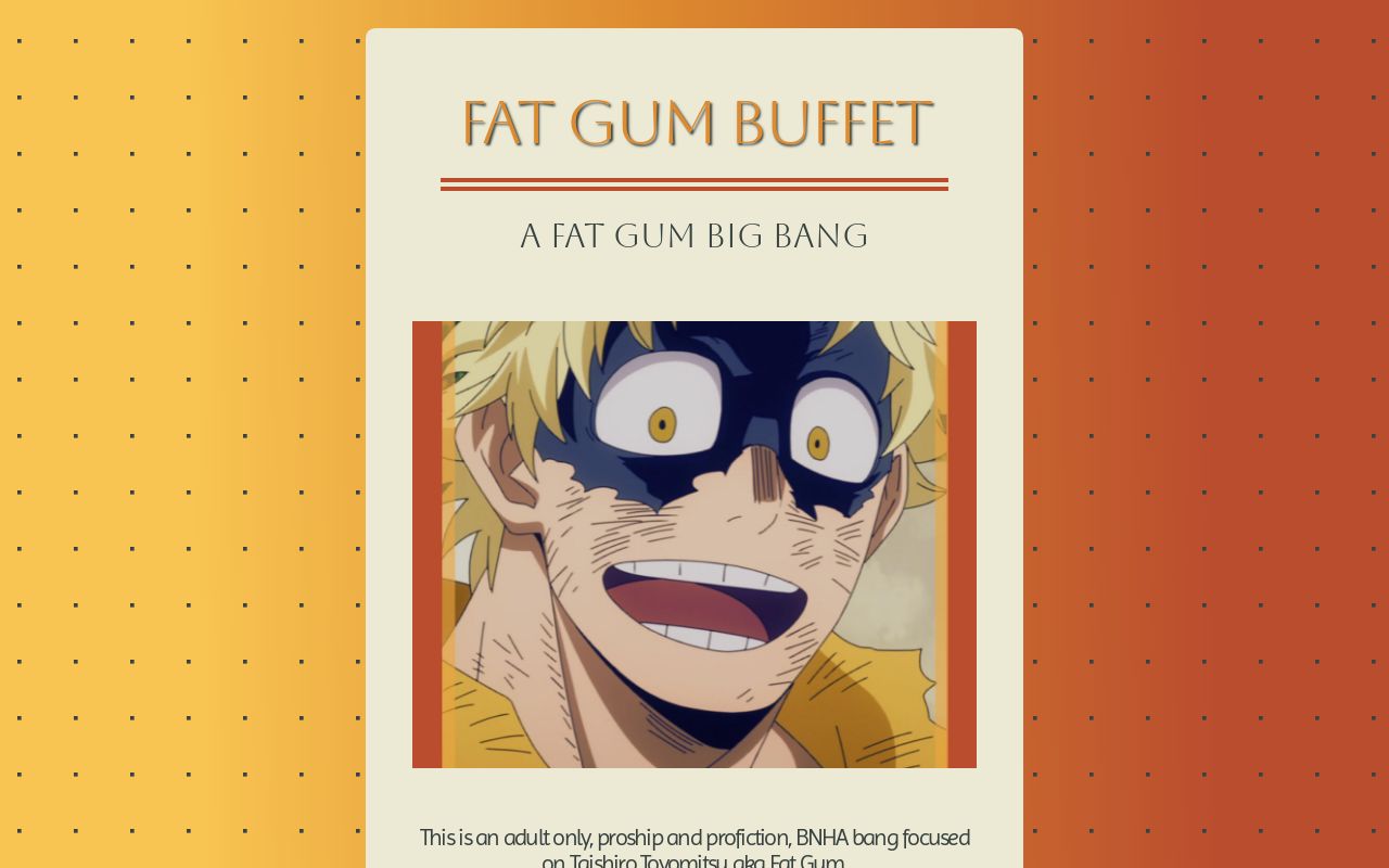 Fat Gum Buffet